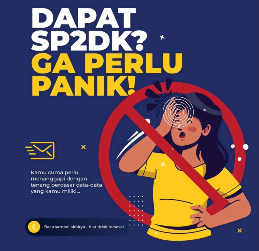 Artikel tentang SP2DK (Surat Permintaan Penjelasan atas Data dan/atau ...